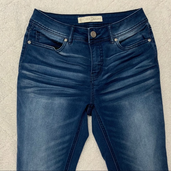 Est. 1948 | Jeans | Est 948 Denim Classic Crop Stretch Skinny Leg ...